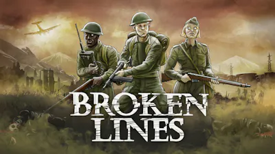 Broken Lines | PC Mac Linux Steam Game | Fanatical