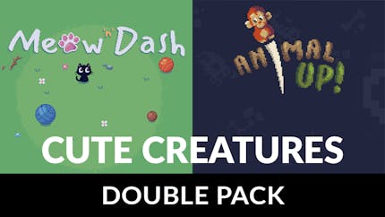Cute Creatures' Double Pack. | Steam Game Bundle | Fanatical
