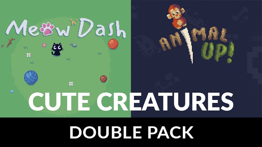 Cute Creatures' Double Pack. | Steam Game Bundle | Fanatical