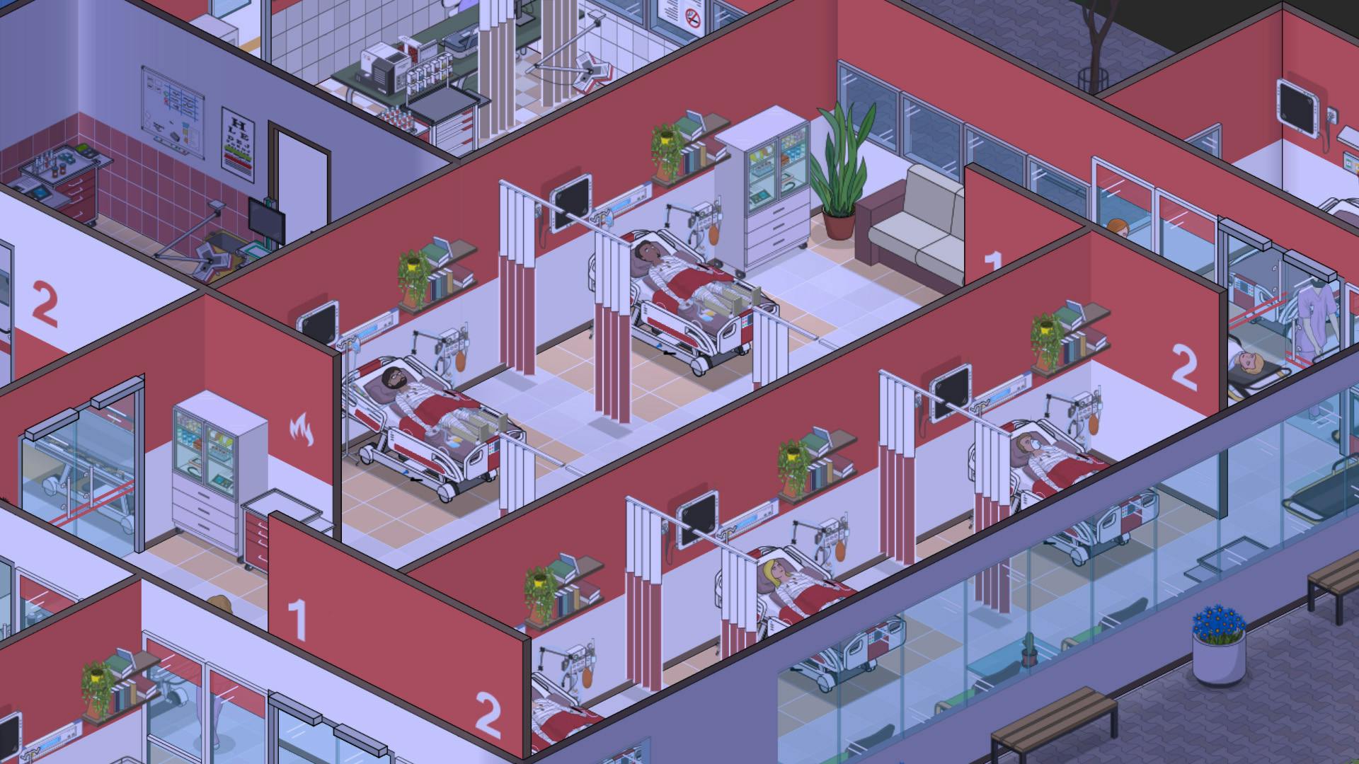 Project Hospital - Traumatology Department | PC Mac Linux Steam ダウンロード ...