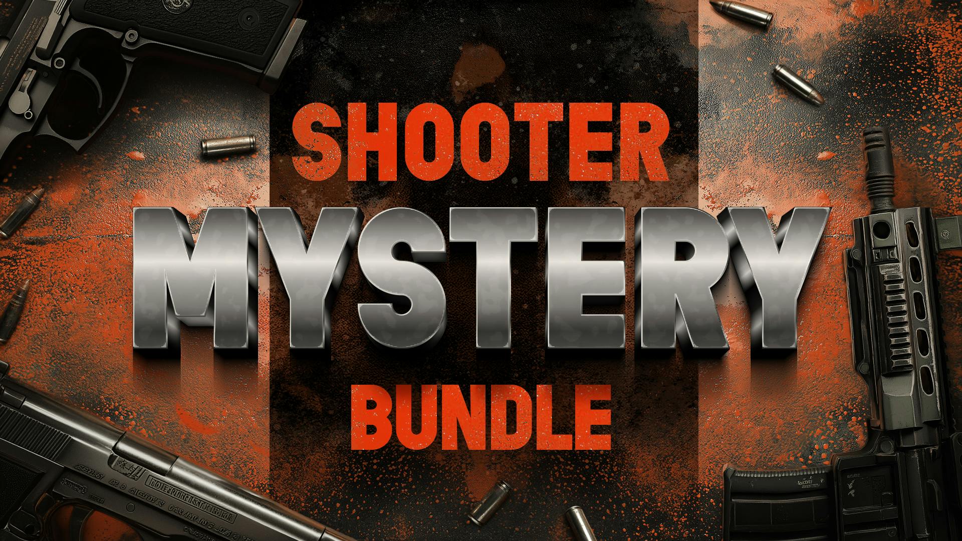 Shooter Mystery Bundle | Steam Game Bundle | Fanatical