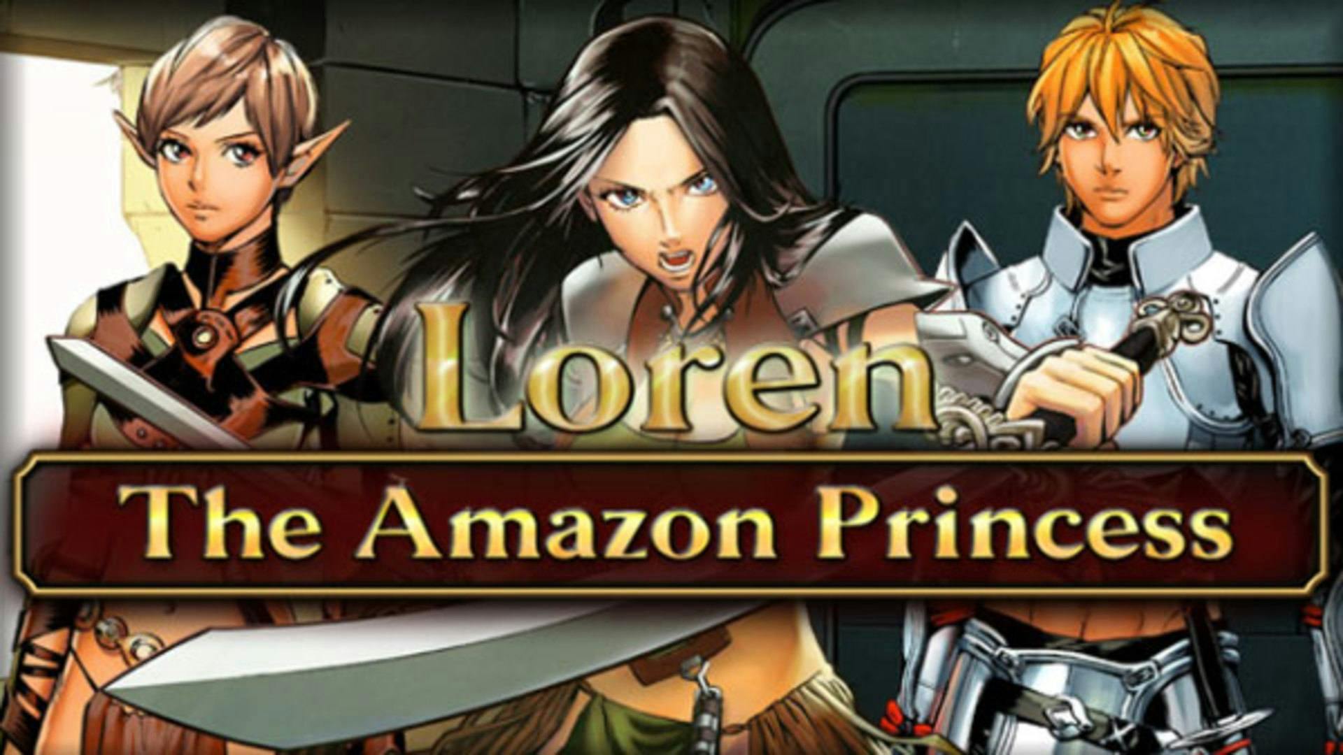 Loren The Amazon Princess | PC Mac Linux Steam Game | Fanatical