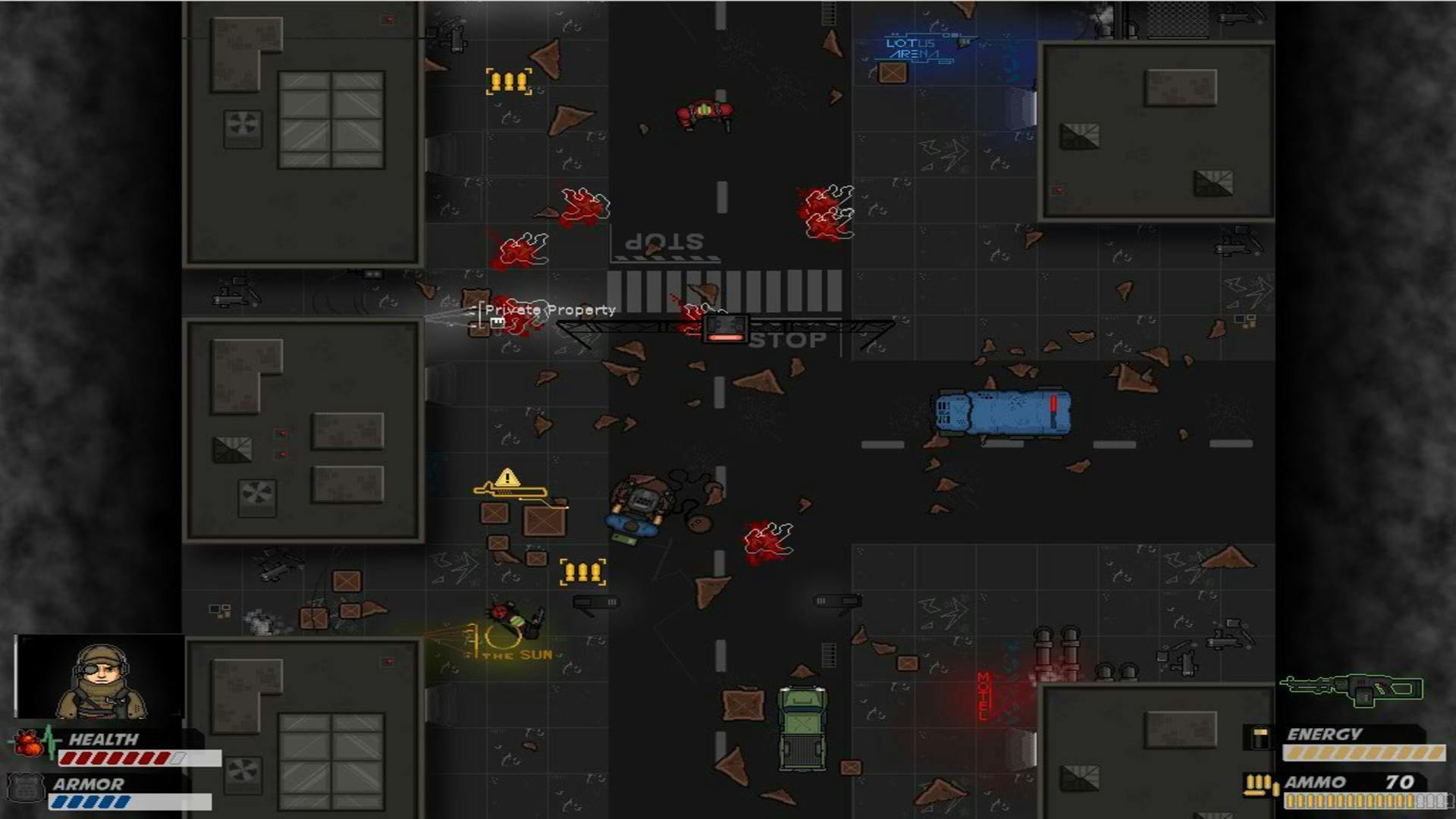 Neon Hardcorps | PC Steam Game | Fanatical