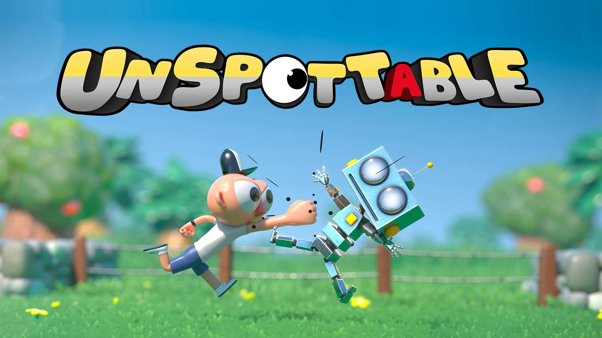 Unspottable | PC Mac Linux Steam Game | Fanatical