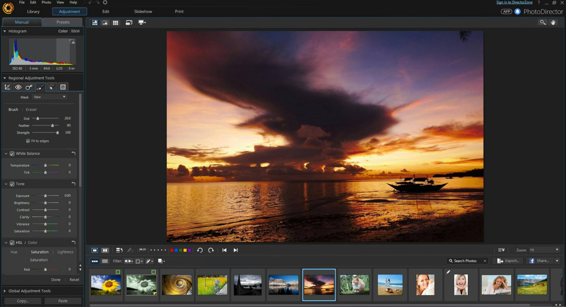 CyberLink PhotoDirector 8 Deluxe | PC Software