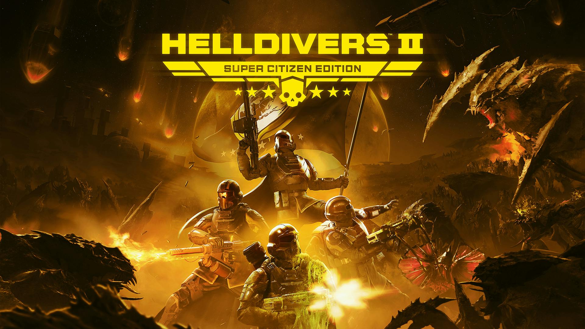 HELLDIVERS™ 2 Super Citizen Edition | PC Steam Game | Fanatical