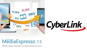 CyberLink Media Espresso 7.5 | PC Software | Fanatical
