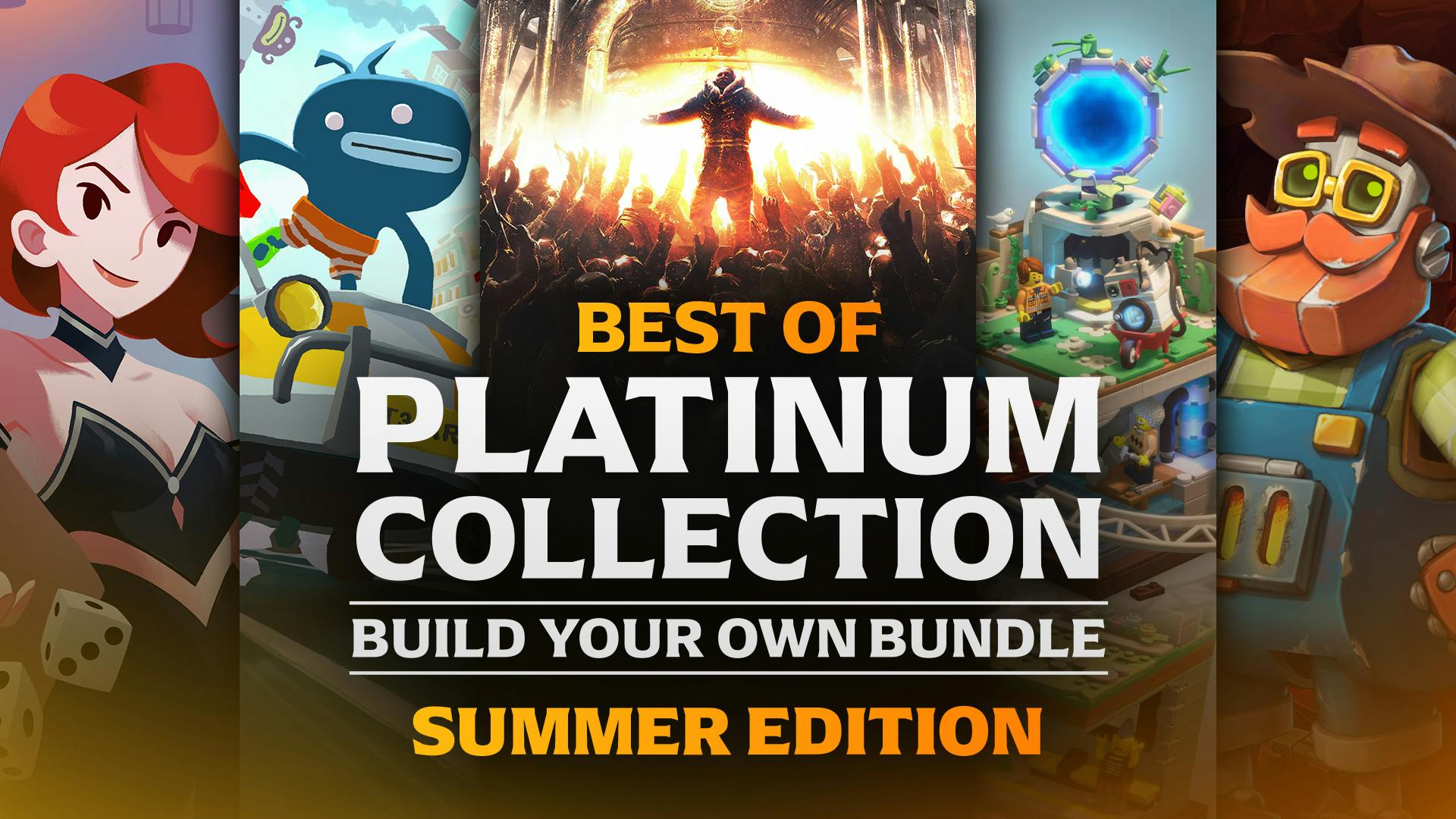 Best of Platinum Collection - Build your own Bundle (Summer 2025 ...