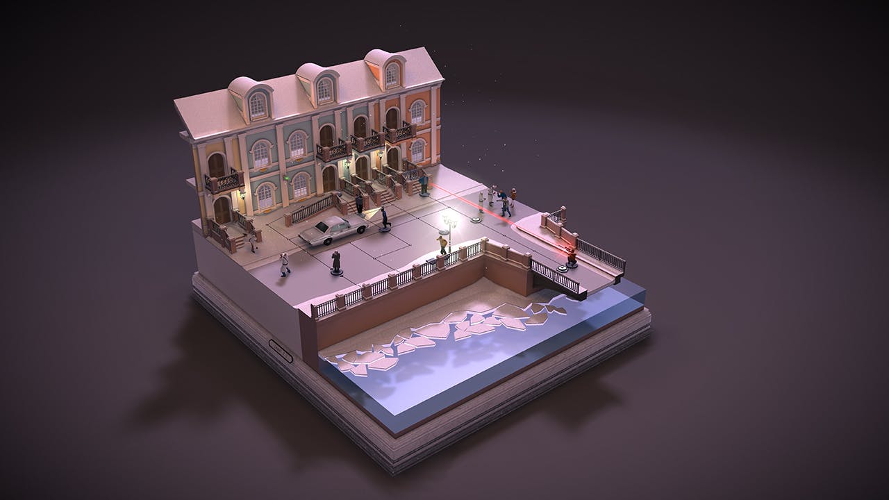 Hitman GO: Definitive Edition | PC Linux Steam Game | Fanatical