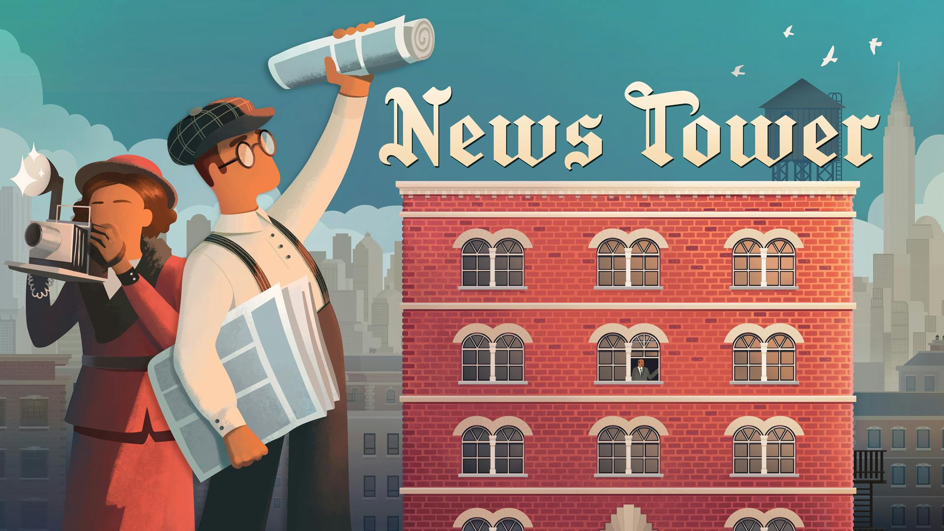News Tower | PC Mac Steam Game | Fanatical