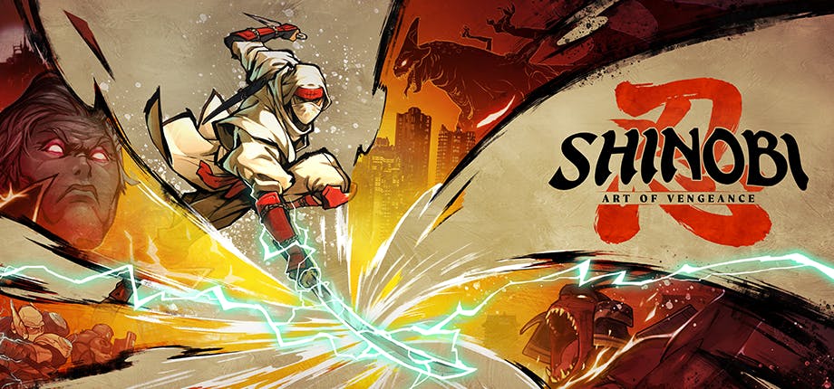 SHINOBI: Art of Vengeance | PC Steam Game | Fanatical