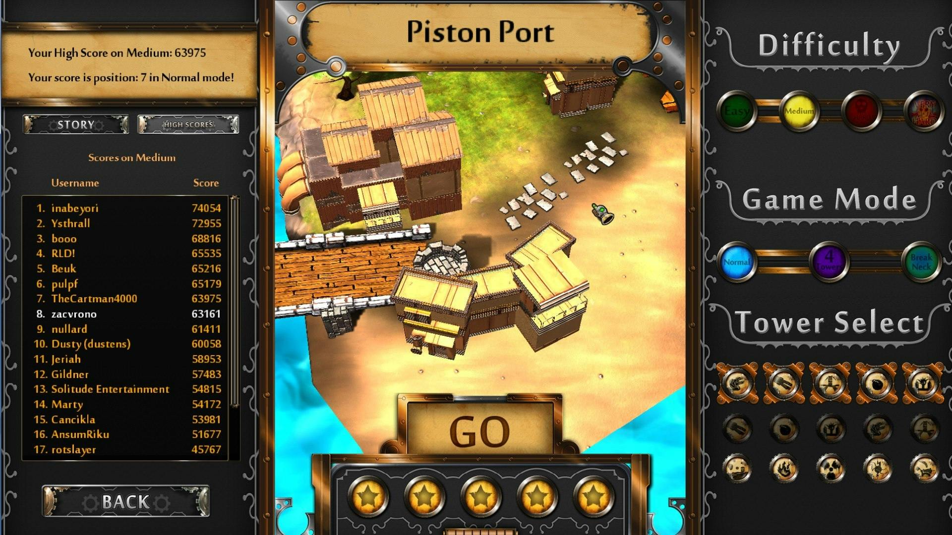 Hydraulic Empire | PC Steam Game | Fanatical