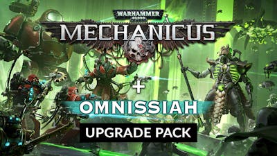 Warhammer 40,000: Mechanicus + Omnissiah Upgrade Pack | Steam Game ...