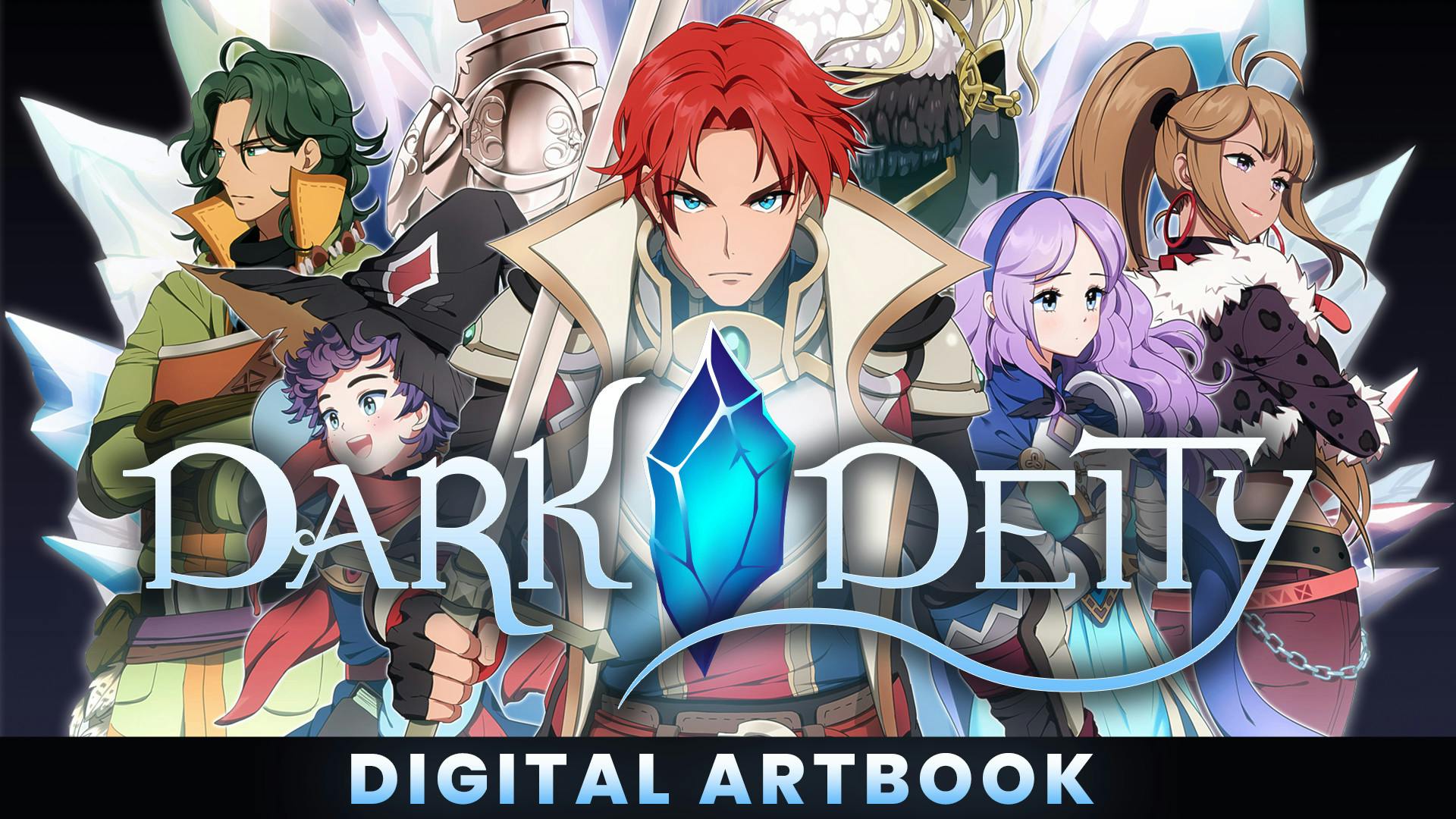 Dark Deity Digital Artbook | PC Mac Linux Steam Downloadable Content ...