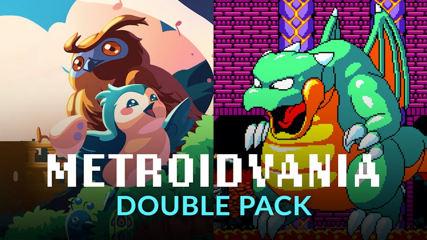Metroidvania Double Pack | Steam Game Bundle | Fanatical