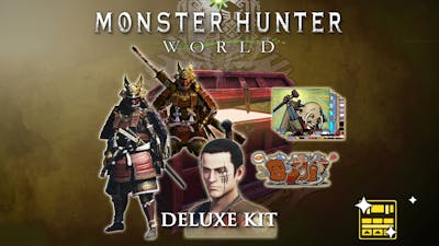 Monster Hunter: World - Deluxe Kit | PC Steam Downloadable Content ...