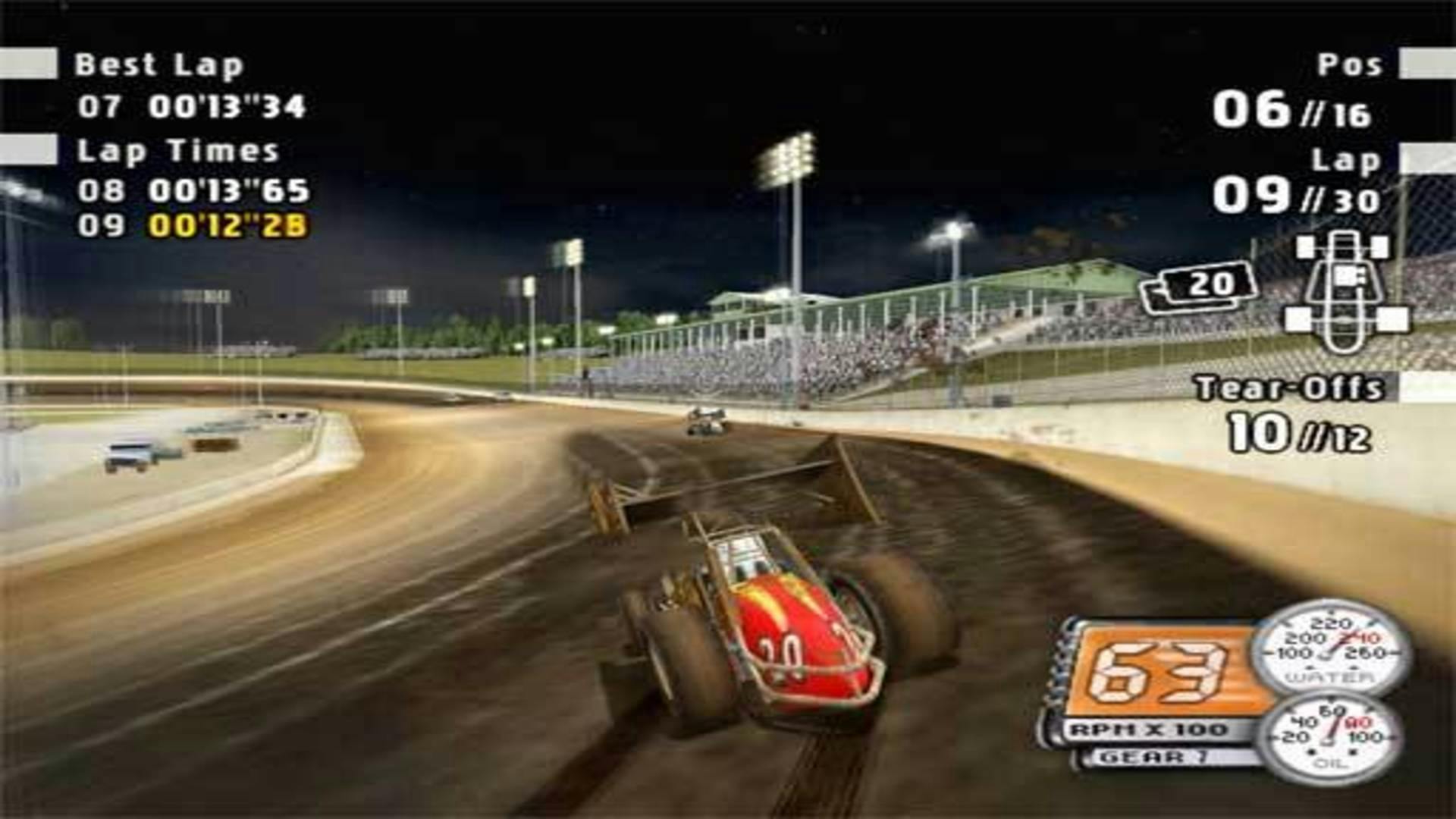 Sprint Cars Road to Knoxville | PC Steam Game | Fanatical