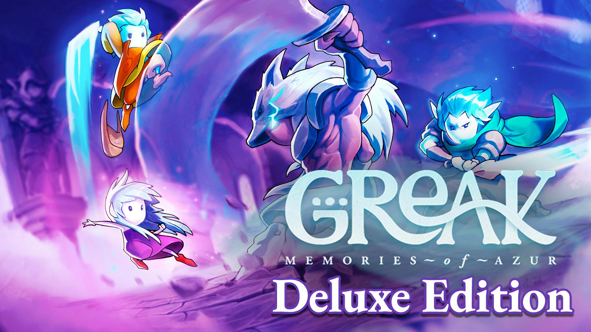 Greak: Memories of Azur - Deluxe Edition | Steam Game Bundle | Fanatical