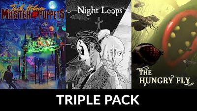 Triple Pack of Horrors | Steam Game Bundle | Fanatical