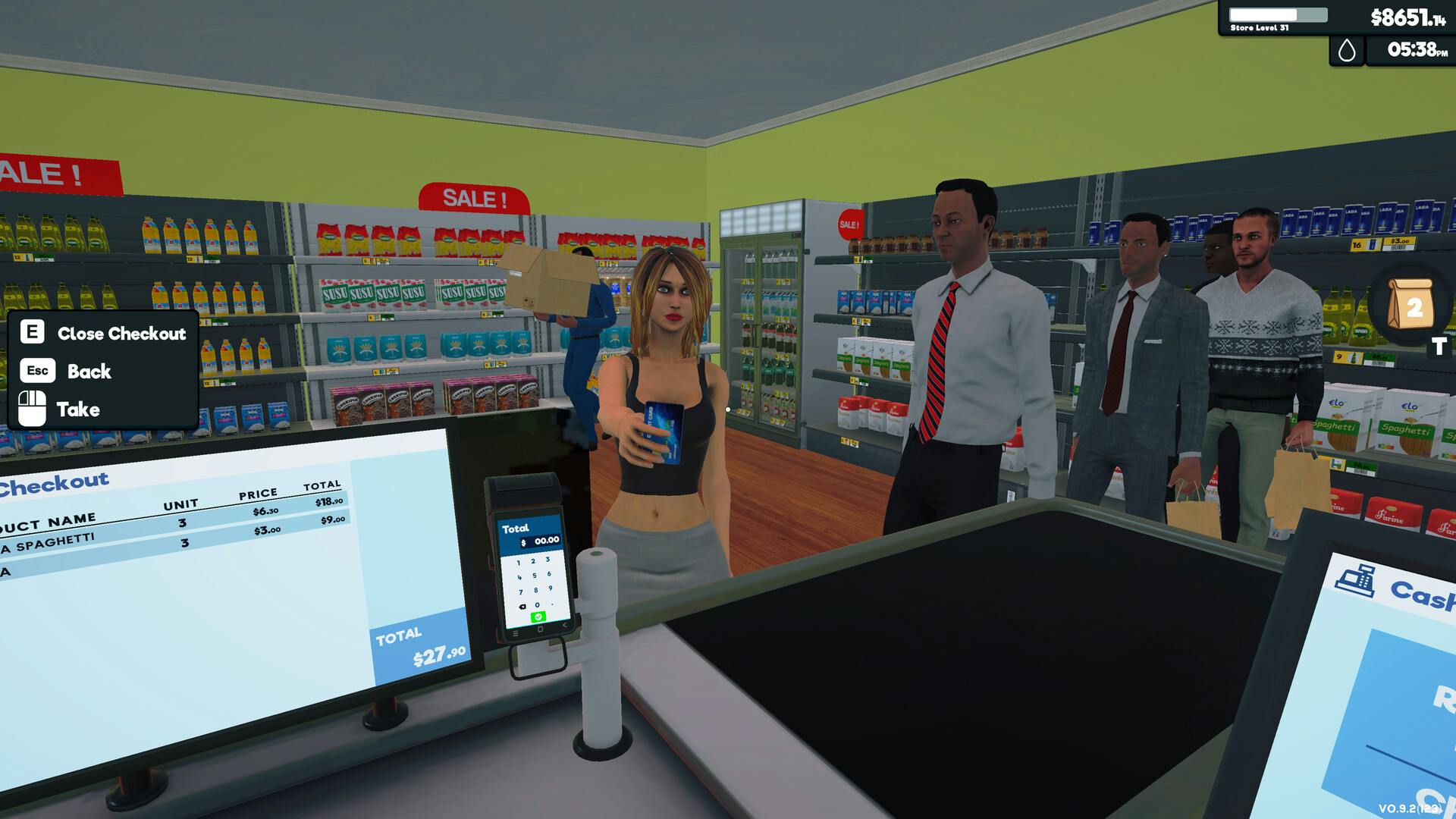 Supermarket Simulator | PC Steam Game | Fanatical