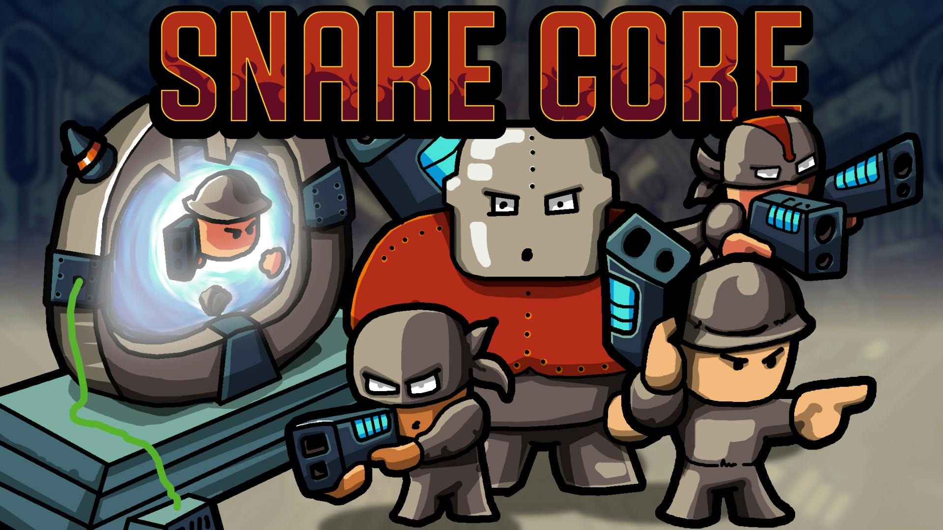 Snake Core | PC Linux Steam Game | Fanatical