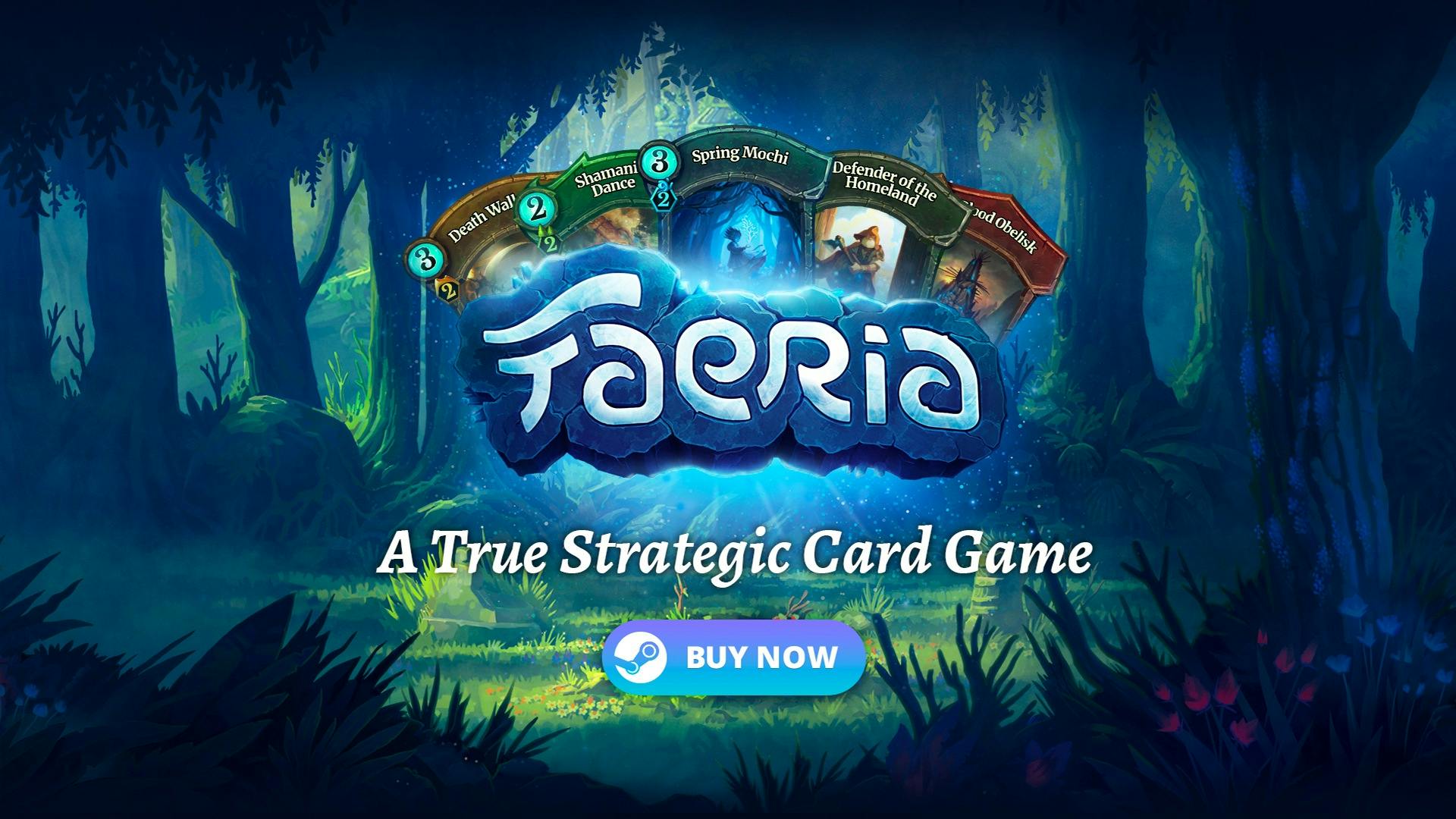 Faeria | PC Mac Linux Steam Game | Fanatical