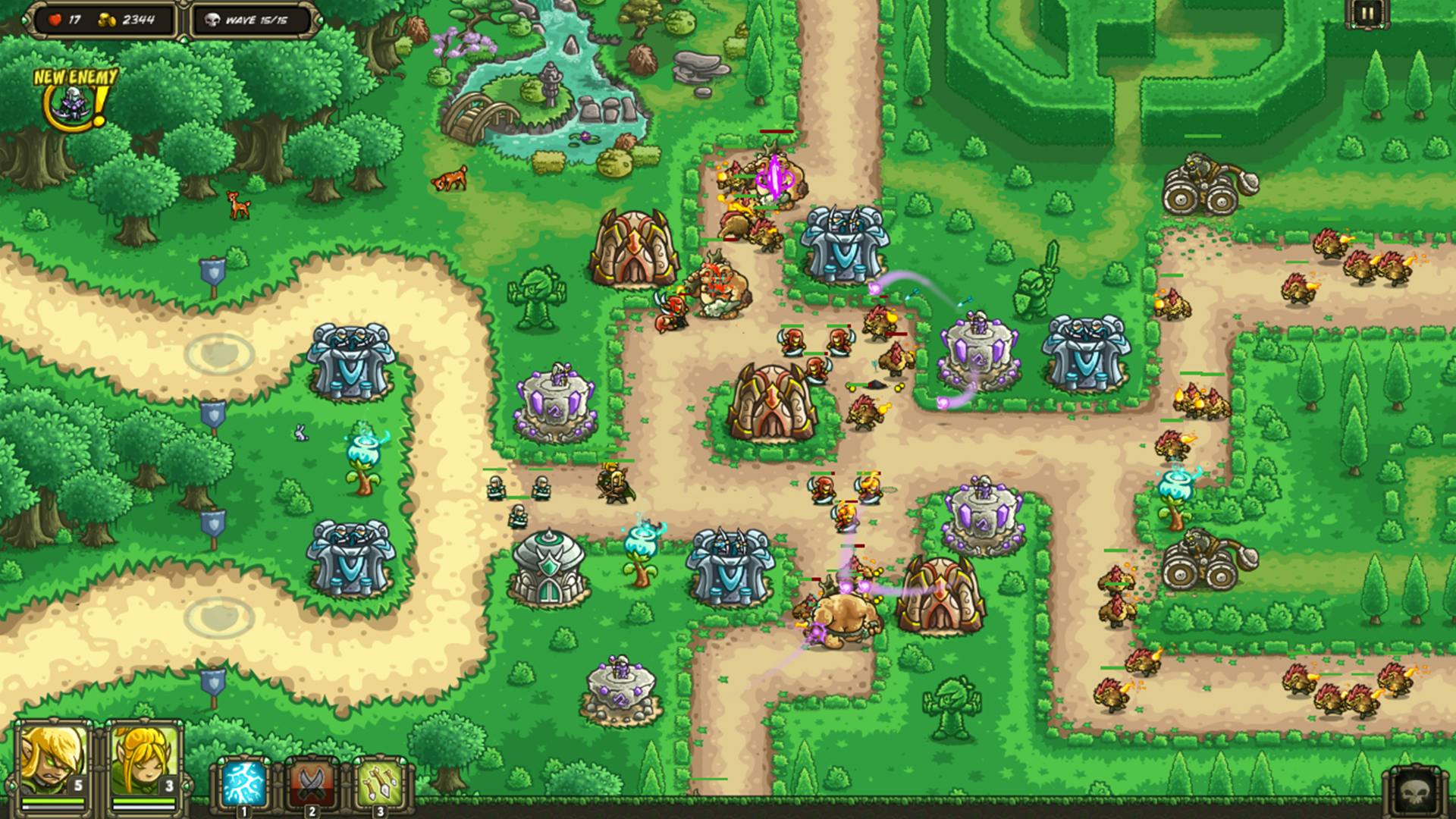 Kingdom Rush Origins - Tower Defense | PC Mac Linux Steam ゲーム | Fanatical