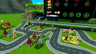 Evil Robot Traffic Jam HD | PC Steam Game | Fanatical