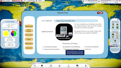 Computer Tycoon | Mac PC Steam Game | Fanatical