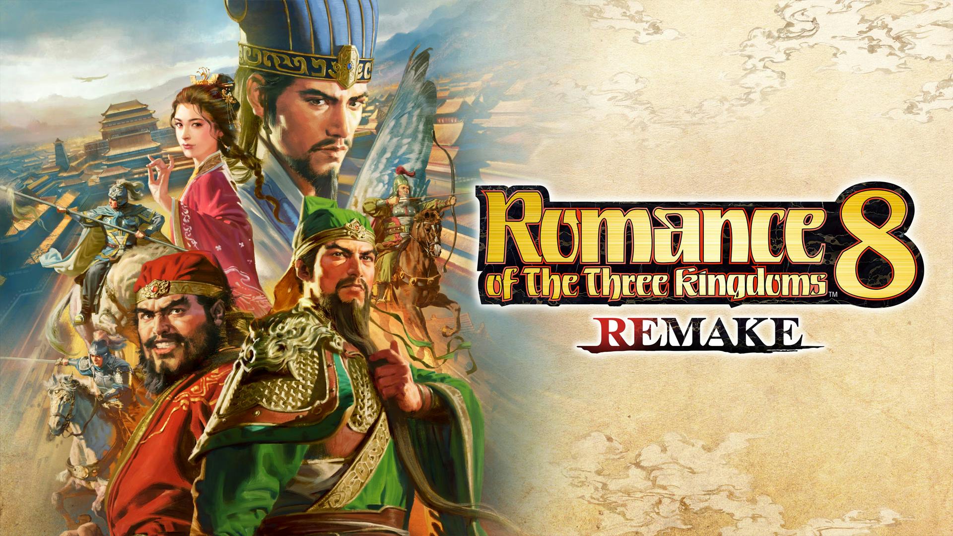 ROMANCE OF THE THREE KINGDOMS 8 REMAKE | PC Steam Game | Fanatical