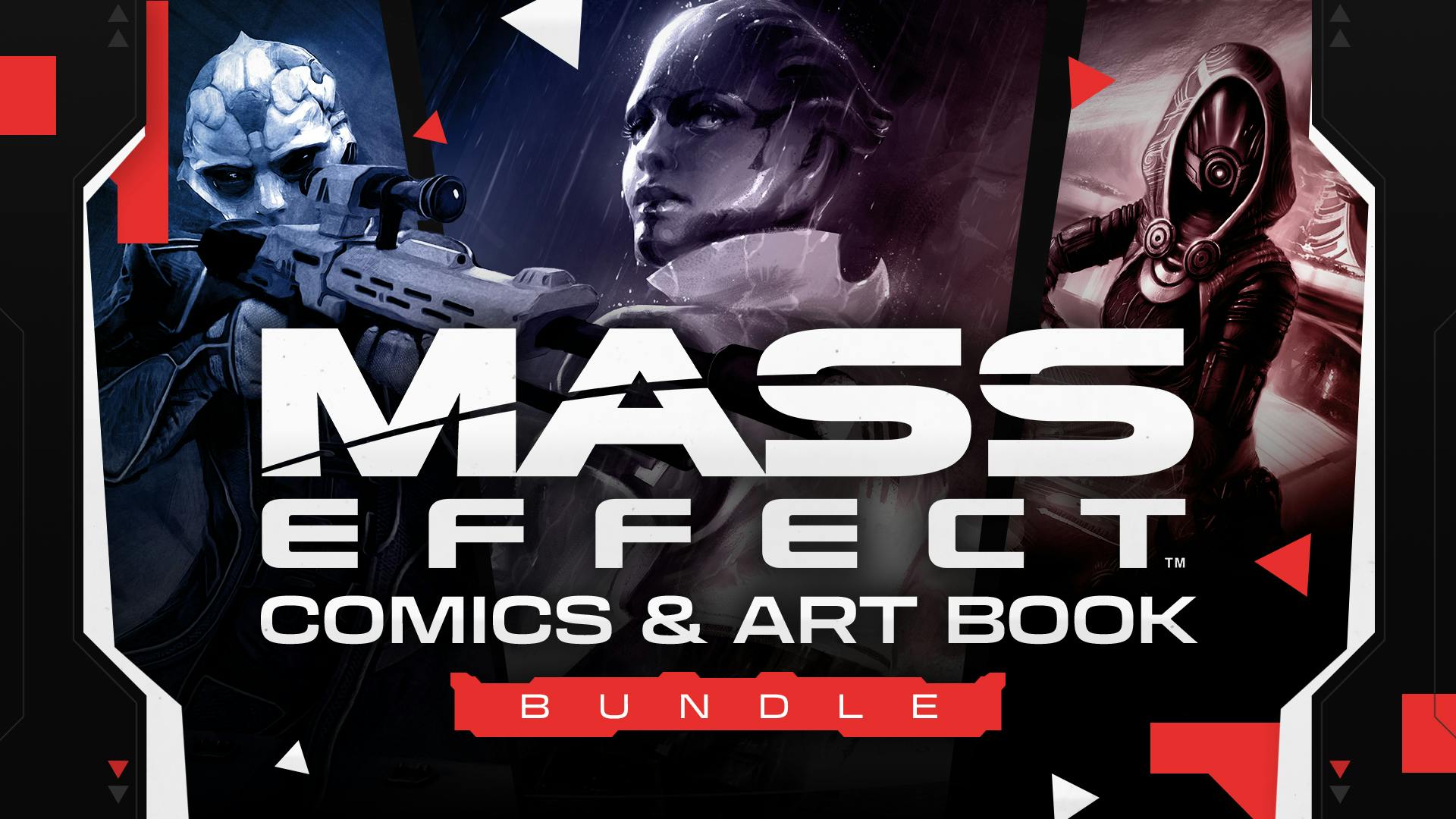 Mass Effect Comics & Art Book Bundle | eBook Bundle | Fanatical