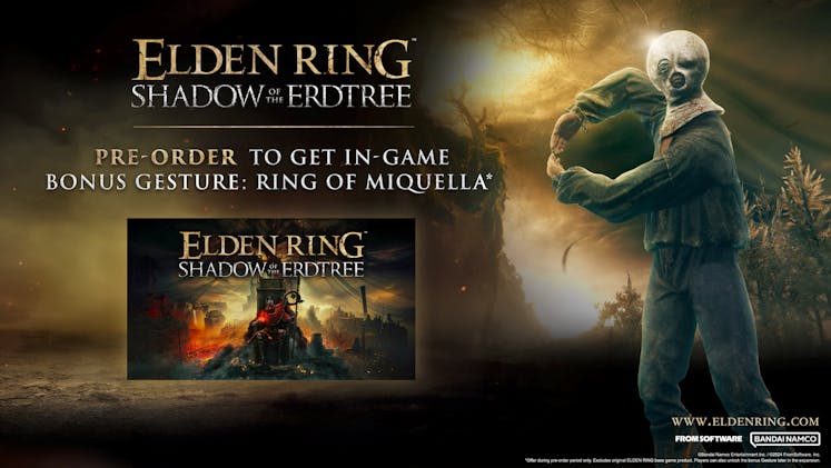 Pre-order ELDEN RING Shadow of the Erdtree Edition | PC Steam Game | Fanatical