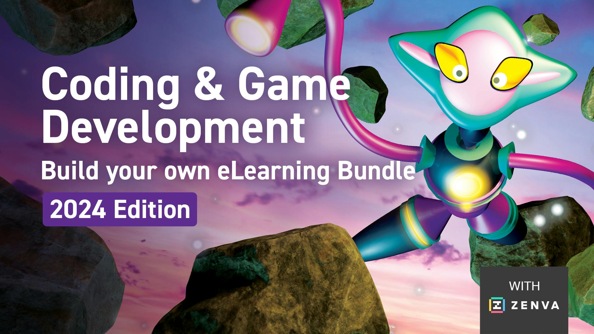 Coding and Game Development Build your own eLearning Bundle 2024 ...