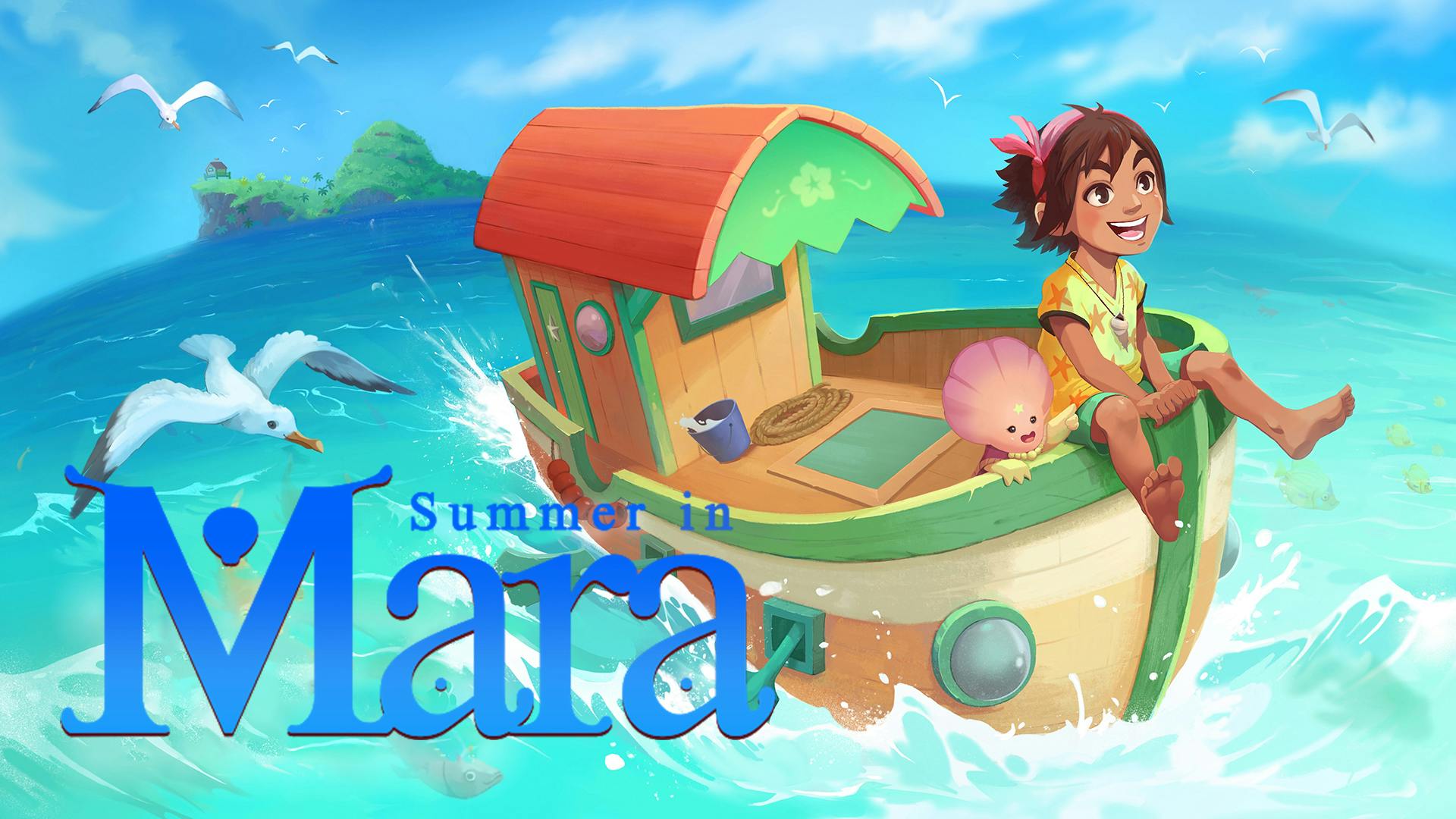 Summer in Mara | PC Steam Game | Fanatical
