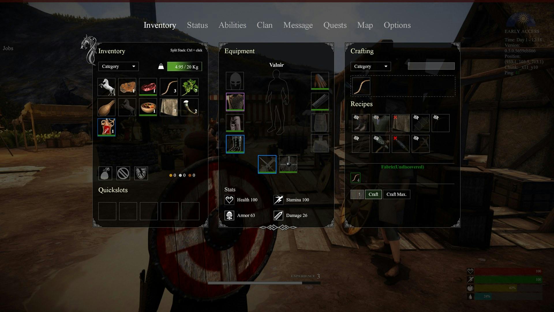 Valnir Rok Survival RPG | PC Steam Game | Fanatical