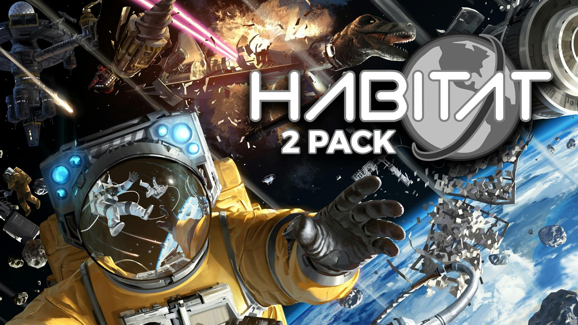 Habitat - 2 Pack | PC Mac Linux Steam Game | Fanatical