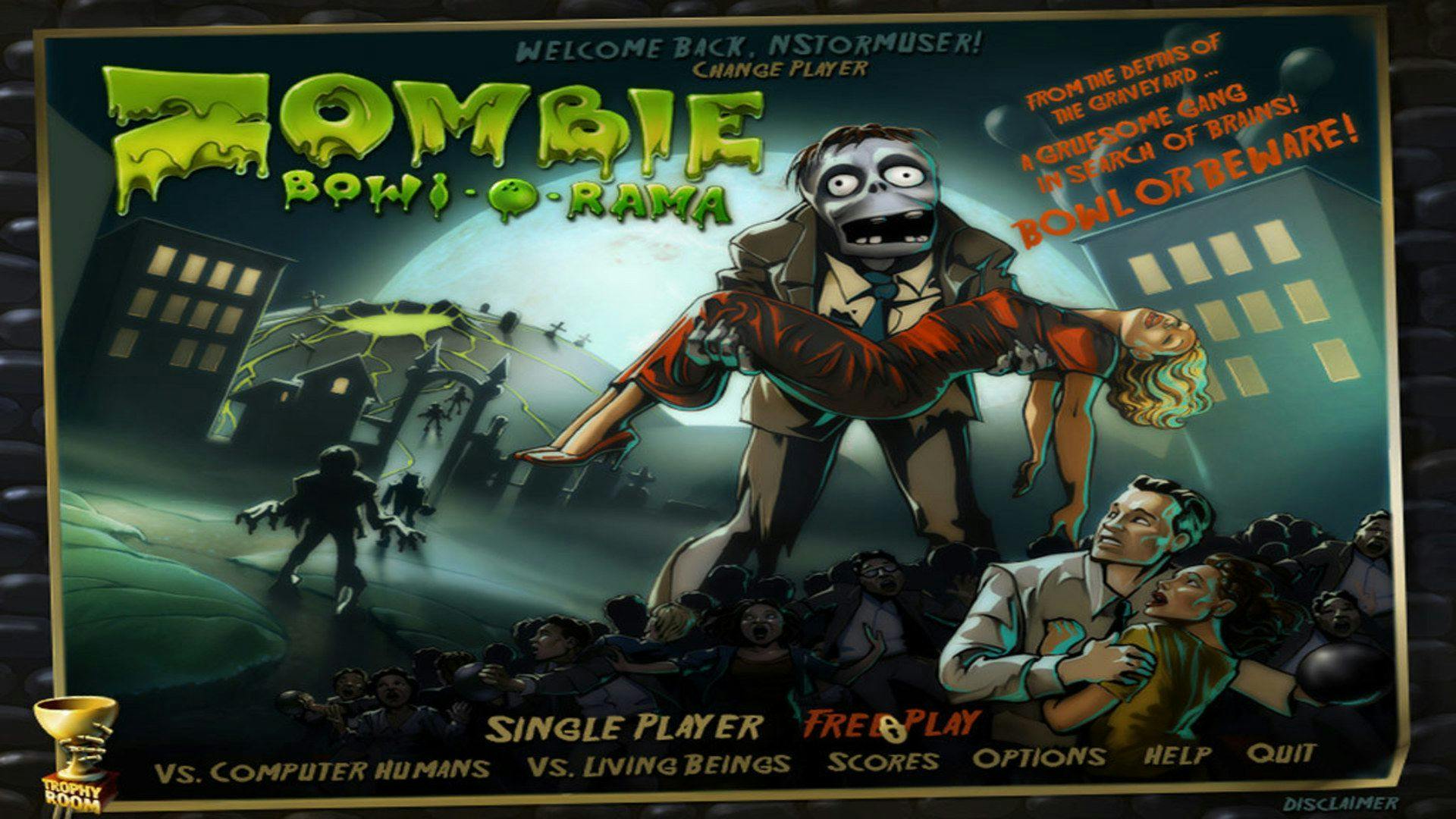 Zombie Bowl-o-Rama | PC Steam Game | Fanatical