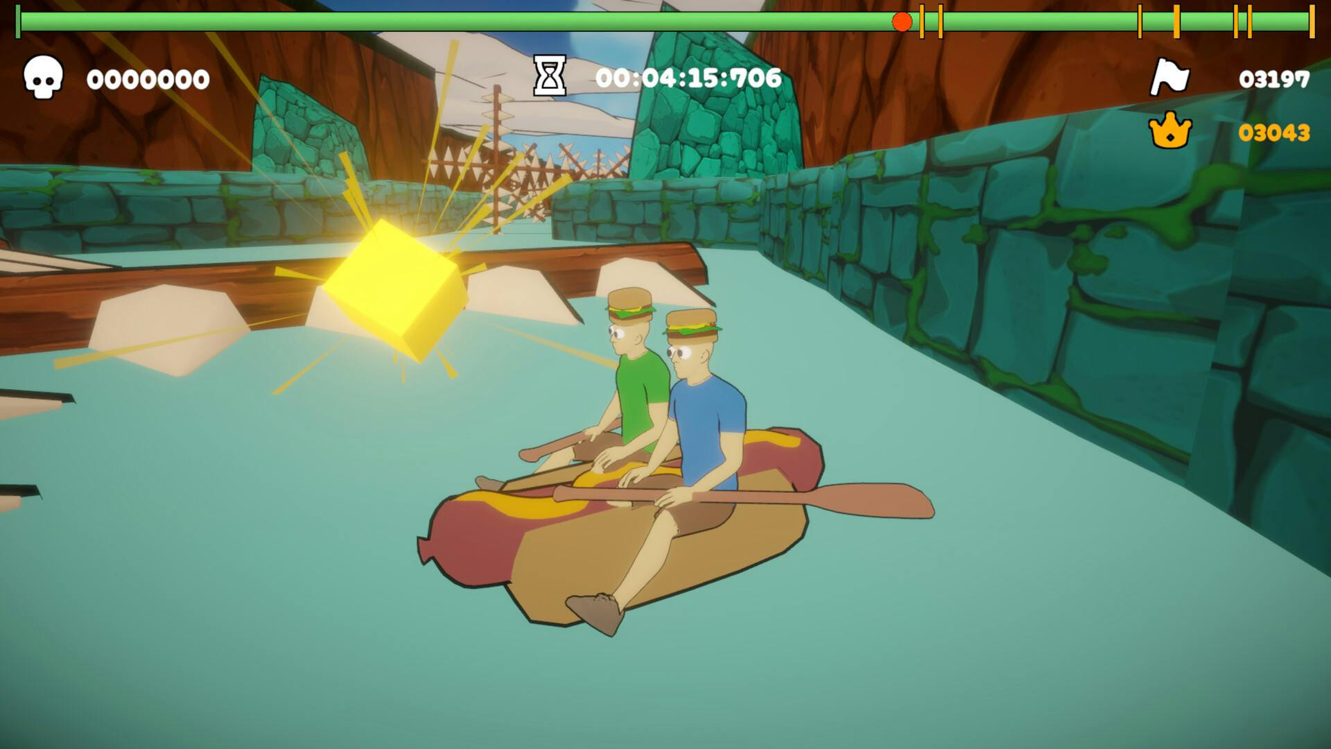 Paddle Paddle Paddle | PC Steam Game | Fanatical