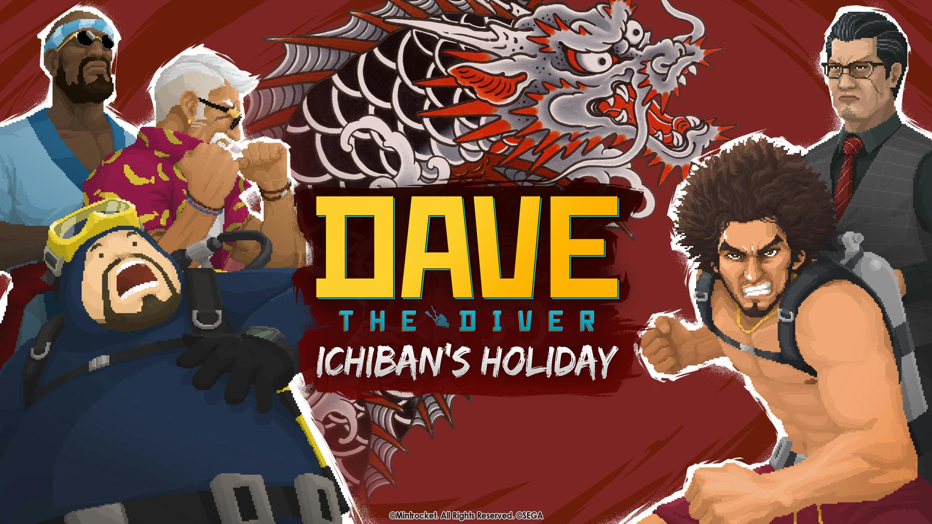 DAVE THE DIVER Deluxe Edition | PC Mac Steam Game | Fanatical