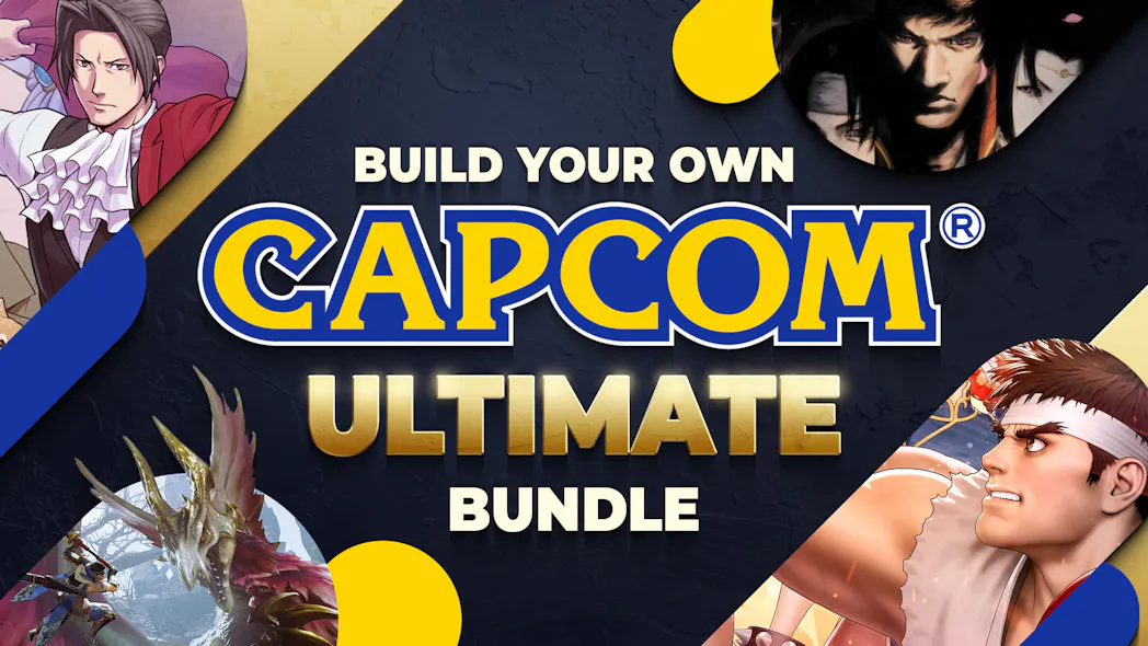 Fanatical BYOB Capcom Ultimate Bundle: Apollo Trilogy, AAI Duology ...