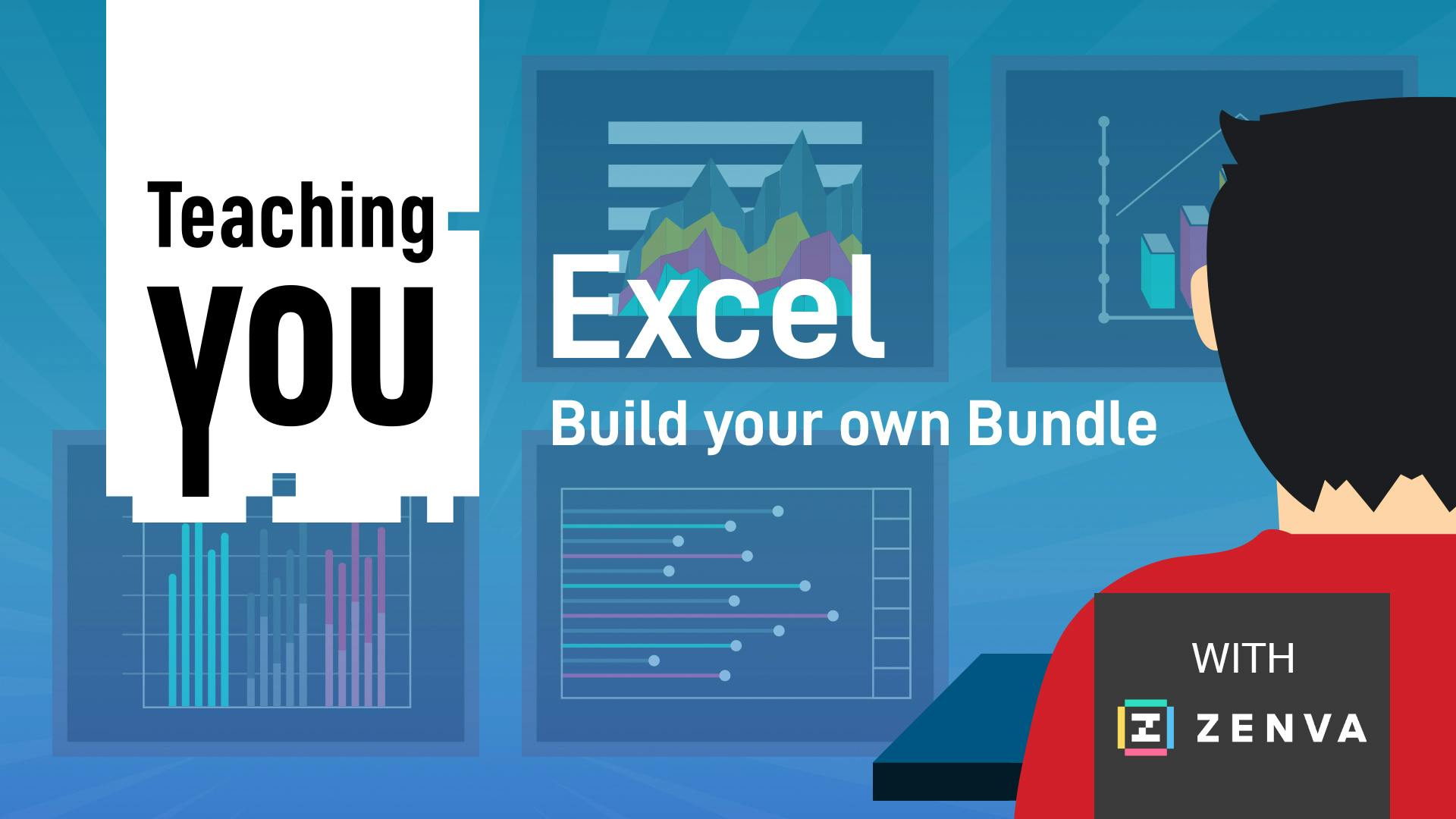Excel Build your own Bundle with Zenva | Fanatical