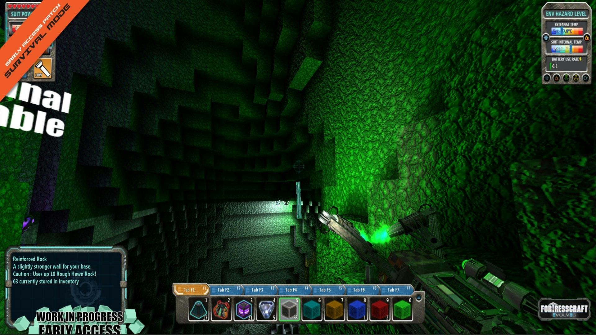 FortressCraft Evolved! | PC Mac Linux Steam Game | Fanatical