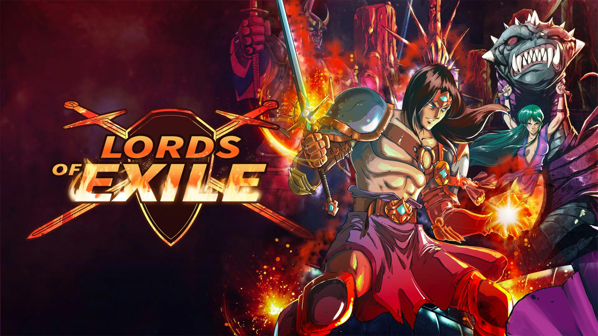 Lords of Exile | PC Steam Game | Fanatical
