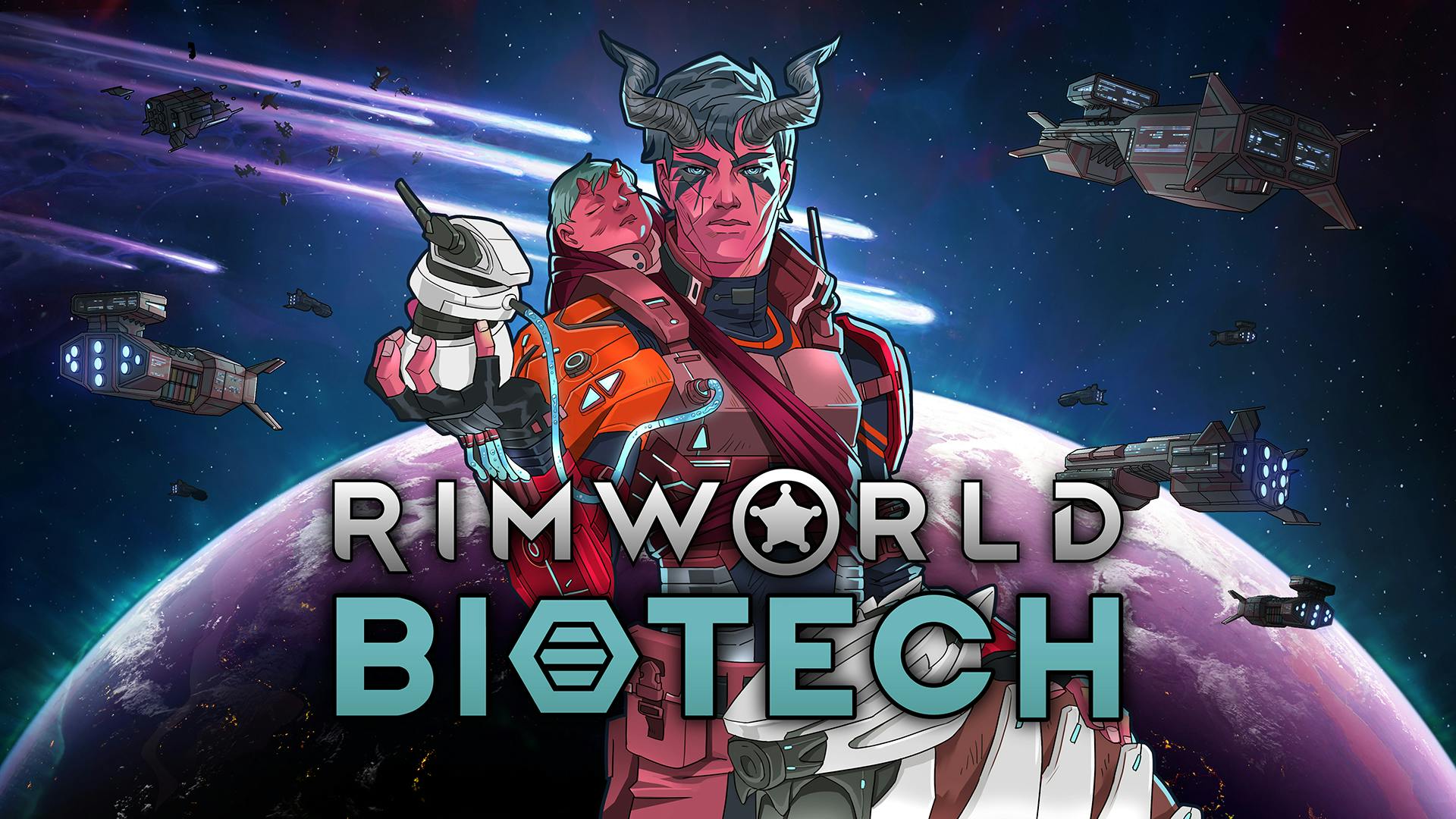 RimWorld - Biotech | PC Mac Linux Steam Downloadable Content | Fanatical