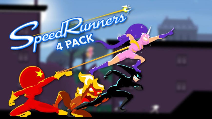 SpeedRunners 4-Pack | Steam Game Bundle | Fanatical