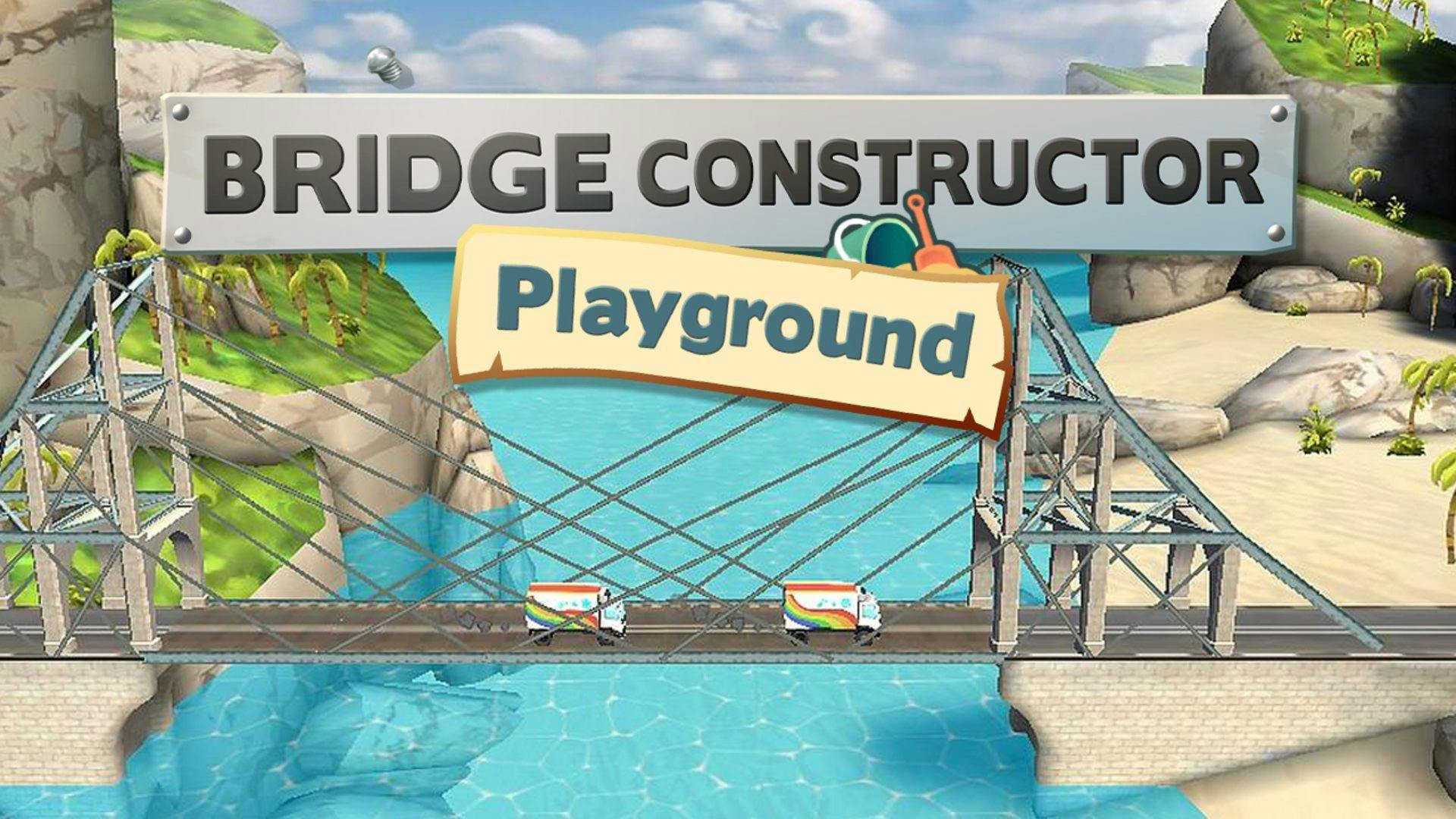 Bridge Constructor Playground | PC Mac Linux Steam Game | Fanatical