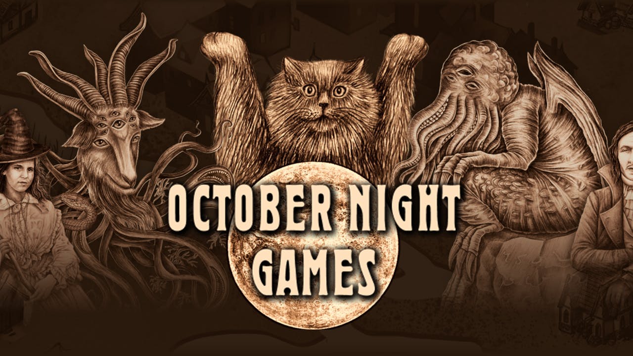 October Night Games | PC Linux Steam Game | Fanatical