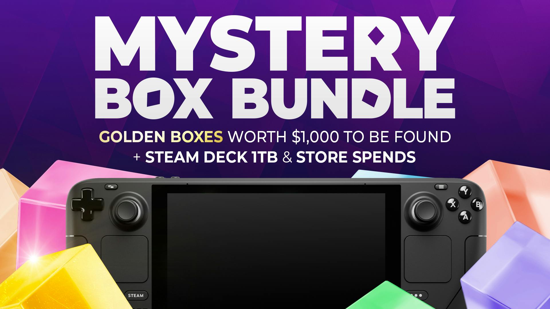Mystery Box Bundle | Steam Game Bundle | Fanatical
