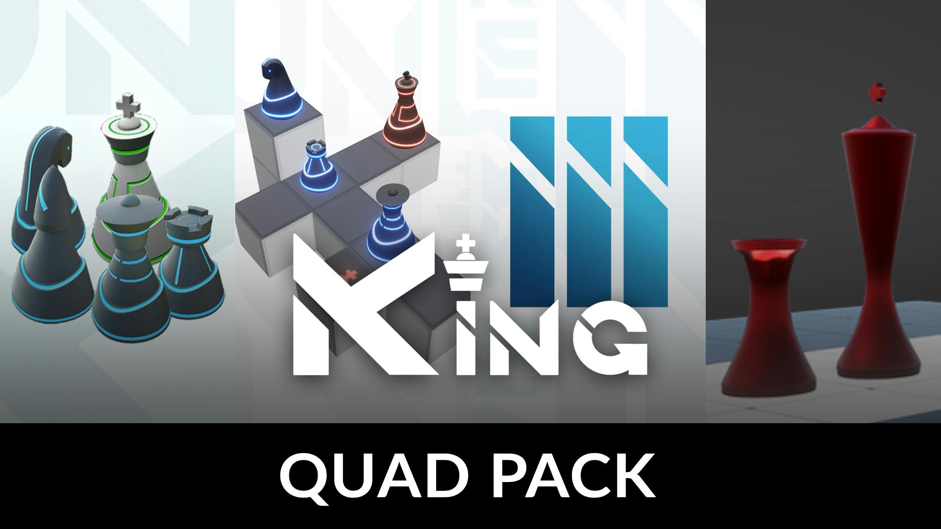 King Quad Pack | Steam Game Bundle | Fanatical