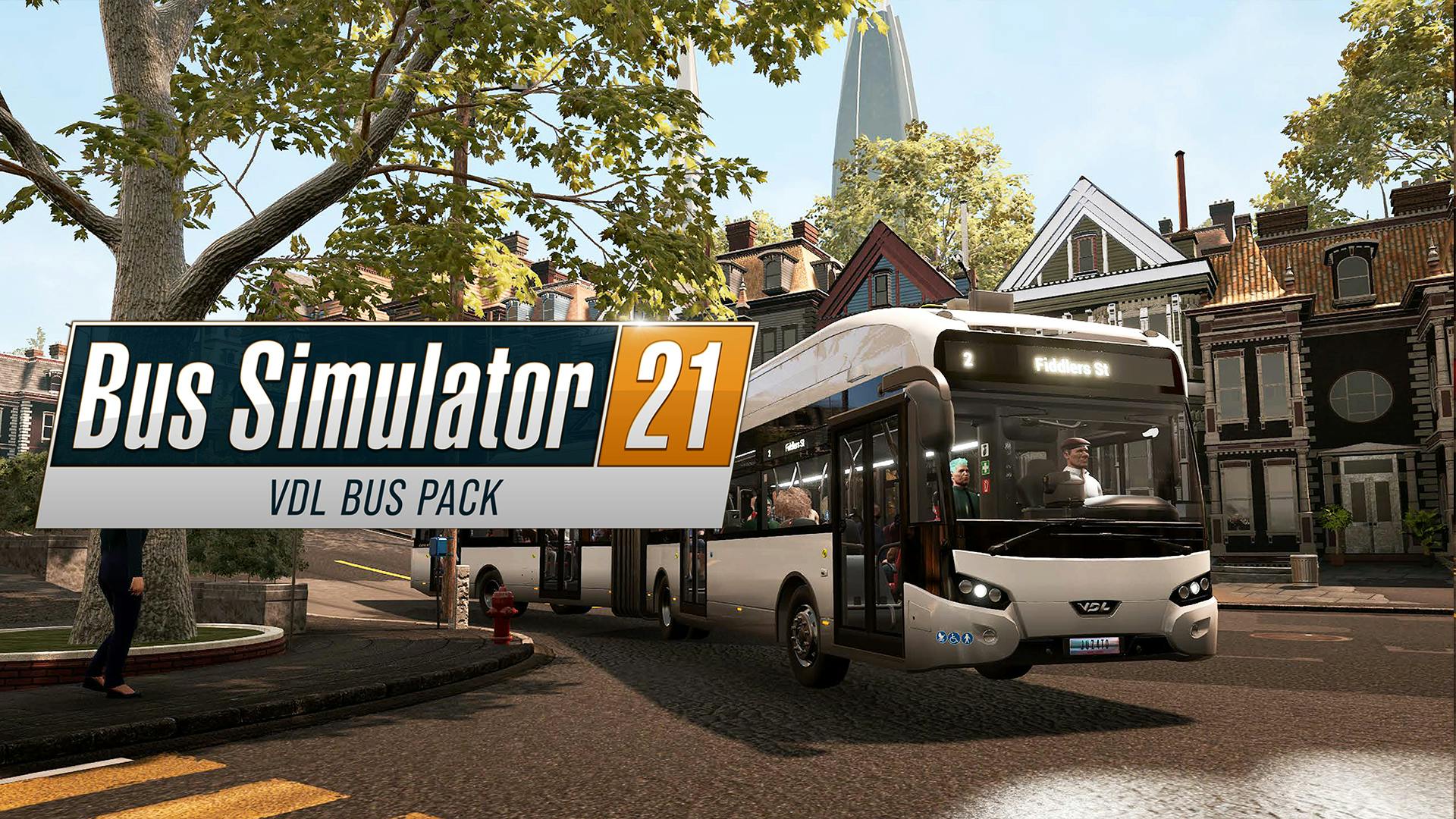 Bus Simulator 21 – VDL Bus Pack | PC Steam Downloadable Content | Fanatical